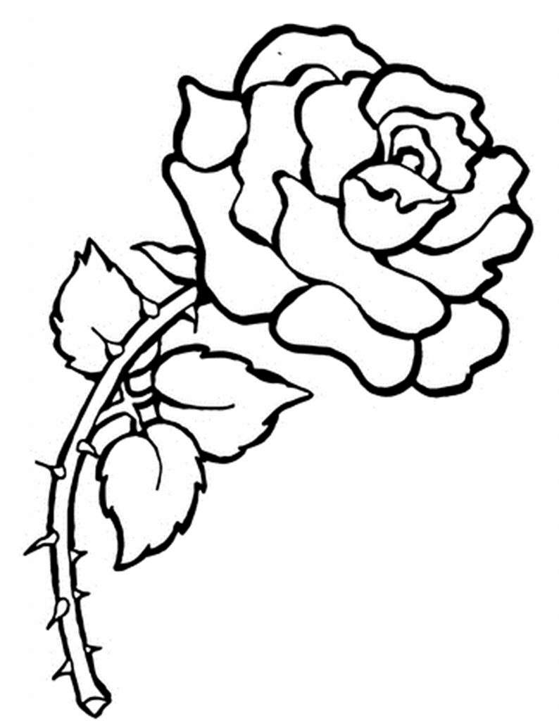 √Gambar Mewarnai Bunga Untuk Anak TK dan SD - Marimewarnai.com