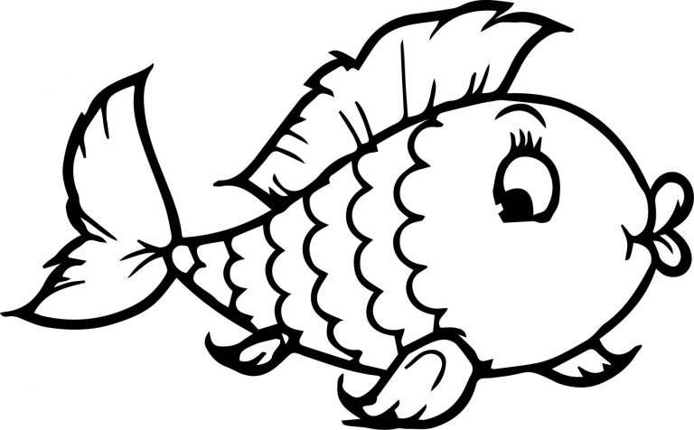 √Kumpulan Mewarnai Gambar Ikan Untuk Anak SD dan Paud - Marimewarnai.com